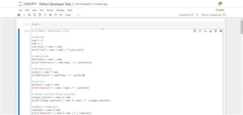 Hariharan V On Linkedin Internship Pythondevelopment Learning Mainflow Task1 Careergrowth