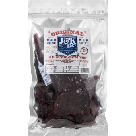 Jandk Beef Jerky Original Smart And Final