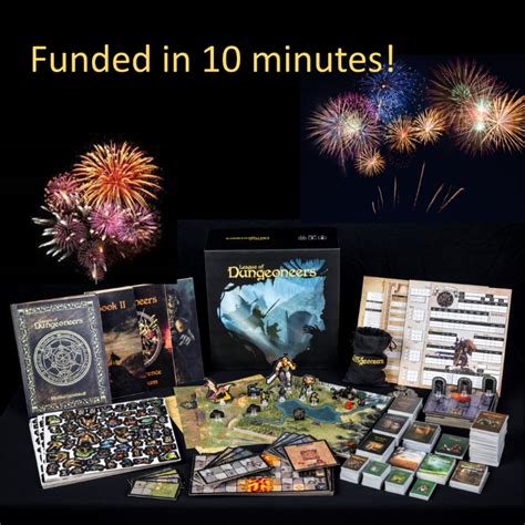 League Of Dungeoneers Expansion And 2nd Print By Von Braus Publishing