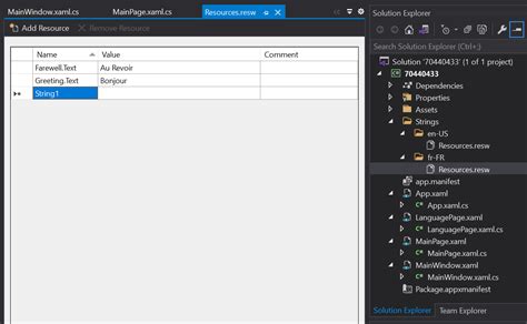 C Winui Runtime Localization Stack Overflow