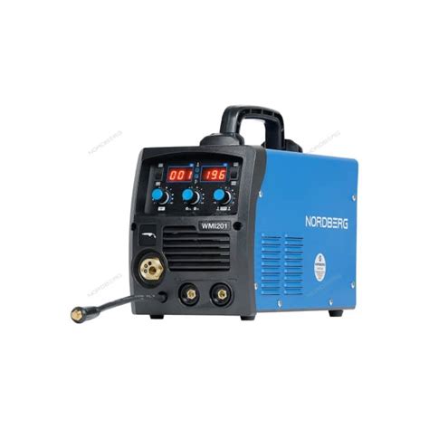 MIG+MMA inverter welding machine NORDBERG WMI201 220V