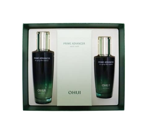 O Hui Prime Advancer De Aging Softener Set Au