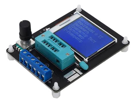 Testador De Transistor Dc5v Capacidade De Tela Colorida Tft Mercadolivre