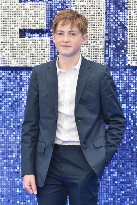 Photo Kit Connor à La Première Du Film Rocketman Au Cinéma Odeon