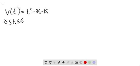 solved suppose that a particle moves along a straight line with