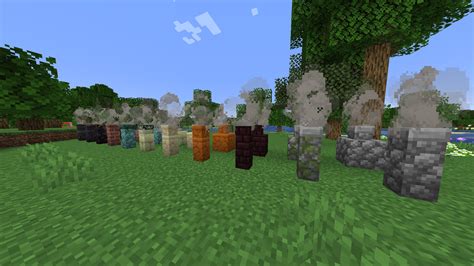 Chimney Datapack For Survival And Decoration Minecraft Data Pack