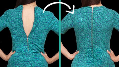 Sewing Trick How To Expand Any Dress Or Blouse To Fit Perfectly