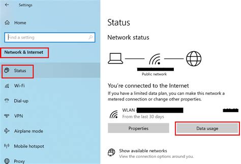 internet or data usage not showing up at all in widows 10 microsoft qanda