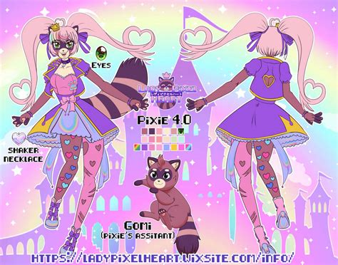 Pixie 40 Model Ref By Ladypixelheart On Deviantart