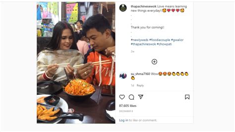 Husband Teaches His Wife How To Use Chopsticks Video Goes Viral