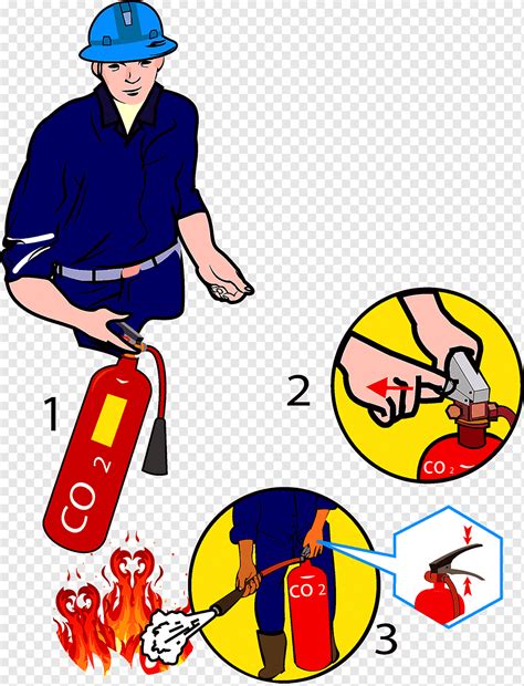 Caricatura De Extintor De Incendios