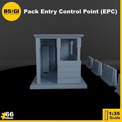 💂 Guard Shack Entry Control Point Ecp Checkpoint Military