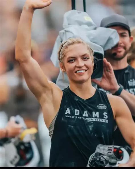 Haley Adams Crossfit Bio Age Height Weight Net Worth