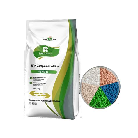 Premium Npk Compound Fertilizers For Healthy Crop Growth Risso