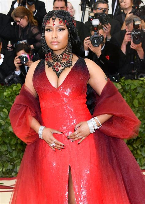 Nicki Minaj Met Gala Dress 2018 Popsugar Fashion Photo 8