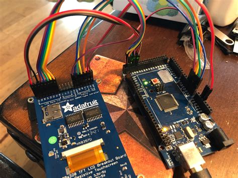 Help With Adafruit Tft Display And Arduino Mega Programming Arduino Forum