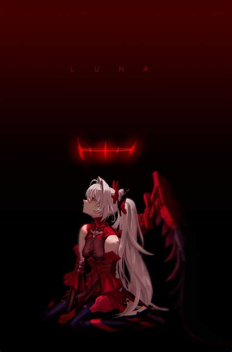 Luna And Luna Oblivion Punishing Gray Raven Drawn By Kyuz787297571