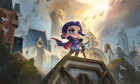 Chibis Y Finishers Del Set 13 De Tft Into The Arcane For Teamfight