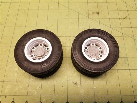 Trilex Style Modern Wheels For 114th Scale Semi Trucks Arc Tec Shop