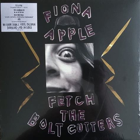 Fiona Apple Fetch The Bolt Cutters Odyssey Records