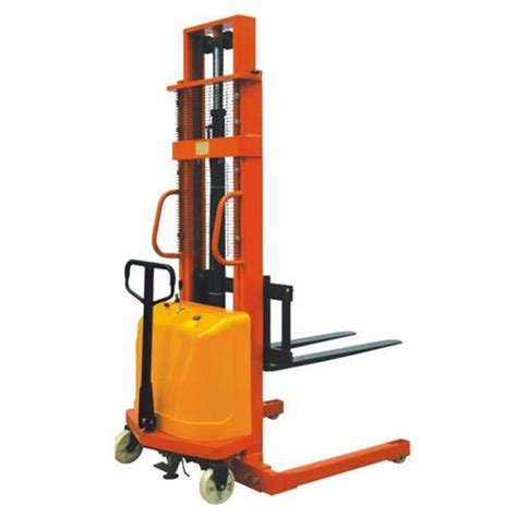 Semi Electric Stacker Ton High Quality