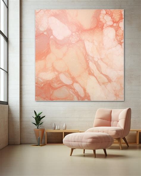 Light Colored Marble Background Shown Premium Ai Generated Image