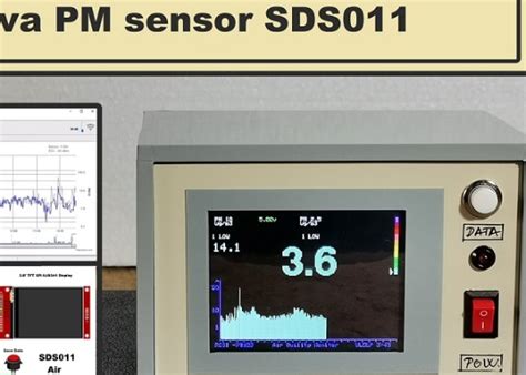 ESP8266 Air Quality Monitor With Nova PM Sensor SDS011 Share Project PCBWay