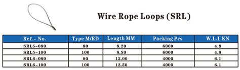 Wire Rope Loop QINGDAO H F