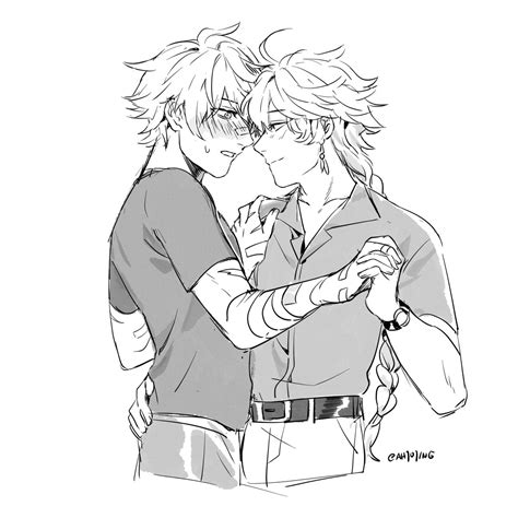 「listen Aether And Bennett Dancing Together T 」a H J O Rebooting の漫画