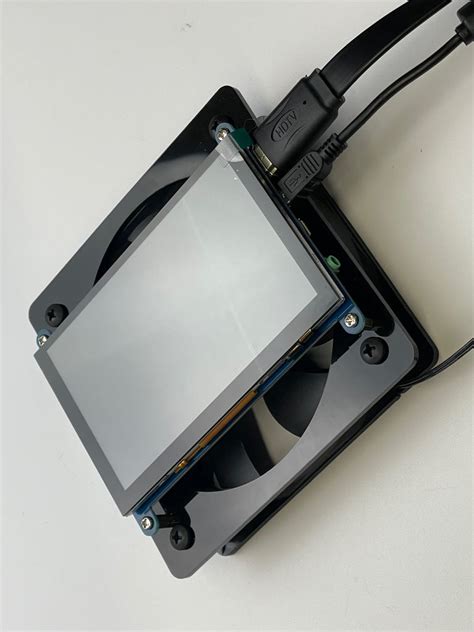 Mnpctech 5 Lcd Hdmi Display Screen Kit Mounts To Pc Case Rear 120mm E Mnpctech 5 Lcd Hdmi Display Screen Kit Mounts To Pc Case Rear 120mm E