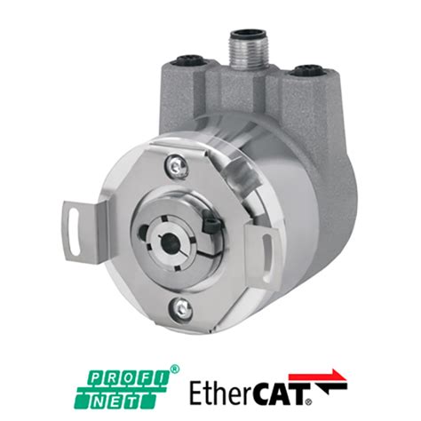 Model A58he Ethernet Absolute Encoder Industrial Instruments For Measurement Encoder