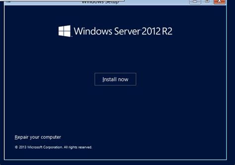 How To Install Window Server 2012 R2 Xzondev