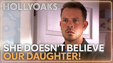 She Doesnt Believe Our Daughter Hollyoaks Youtube