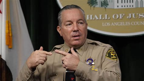 Lax Police Chief Announces Run For La County Sheriff