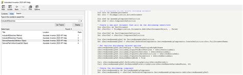 Solved Create Derived Part Of Assembly Exclude All Assembly Parts
