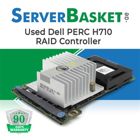 Buy Used Dell Perc H710 Raid Controller For Dell R420 R520 R720 R620