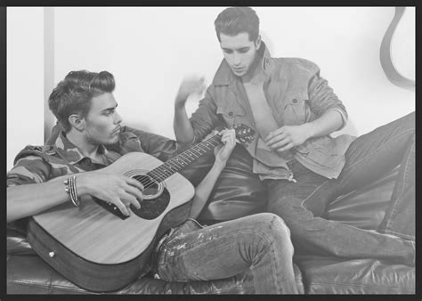 Andreas Eriksen And Vince Azzopardi Pose In Milan For Ryan Wibawa The Fashionisto