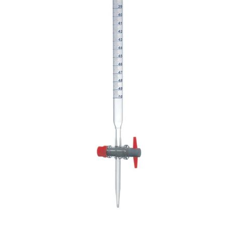 Burette 50ml Class B Red Ptfe Stopcock Pyrex White Packing Price In Kenya
