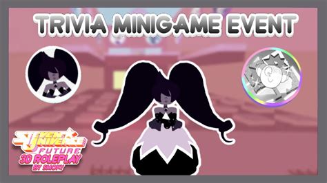 ⭐ Steven Universe Future Era 3 Rp Showcasing You Trivia Minigame