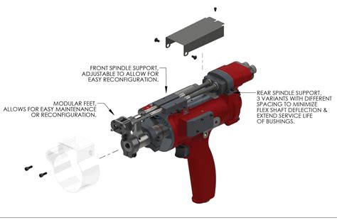 Nutplate Drill Jiffy Air Tools