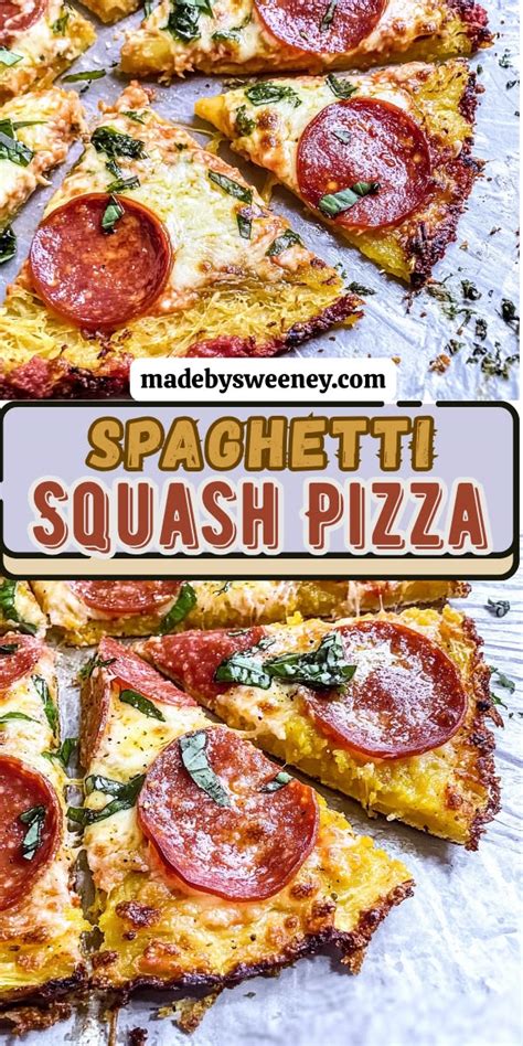 Deliciously Healthy Keto Spaghetti Squash Pizza Recipe Low Carb