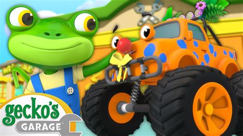 Max Monster Truck Is Clowning Around Geckos Garage Trucks For