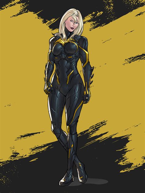 Batgirl Unmasked Melanie Walker By Invictarex On Deviantart