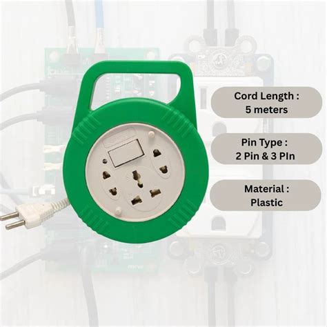 2 Pin And 3 Pin 6 A Extension Flex Box At ₹ 85piece In New Delhi Id