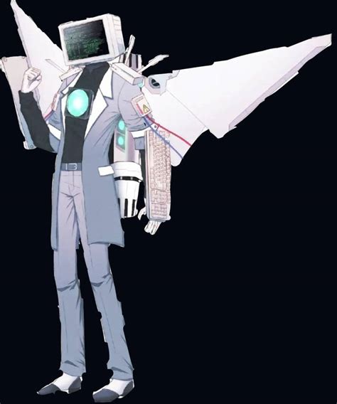 Titan Computer Man 10 By Yugimon488 On Deviantart