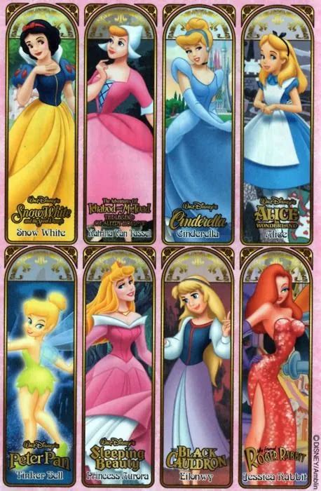 Princesas Nombres De Cada Una Imagui