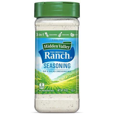 Original Ranch Salad Dressing And Seasoning Mix 16 Oz