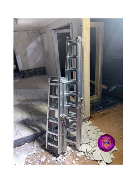 Mini Steps Miniature Aluminium Steps Miniature Stairs Miniature