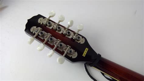 Fender Acousticelectric Mandolin Fm 52e Property Room