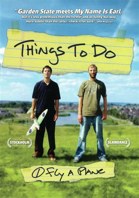 Things To Do Theodore Bezaire Mike Stasko Daniel Wilson Movies And Tv